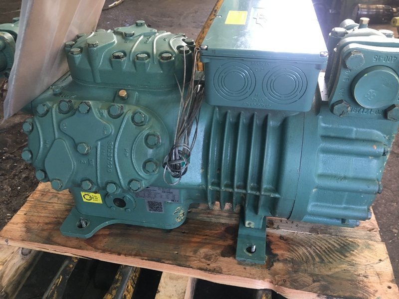 Bitzer 40 kW compressor overhaul